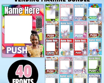 Trendy BESTSELLER Easter Vending Machine Designs, Birthday Vending ...