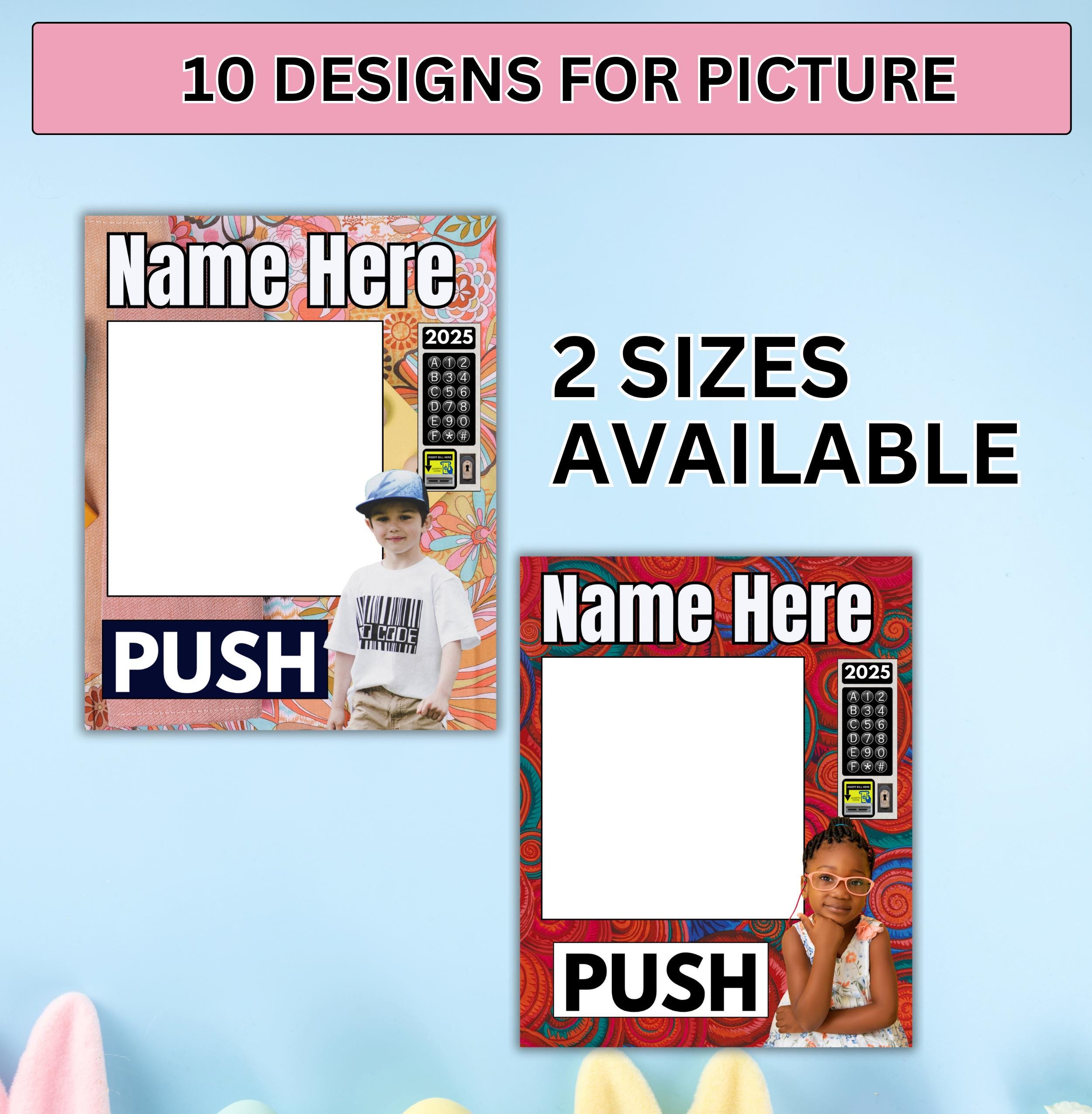 Trendy BESTSELLER Easter Vending Machine Designs, Birthday Vending ...