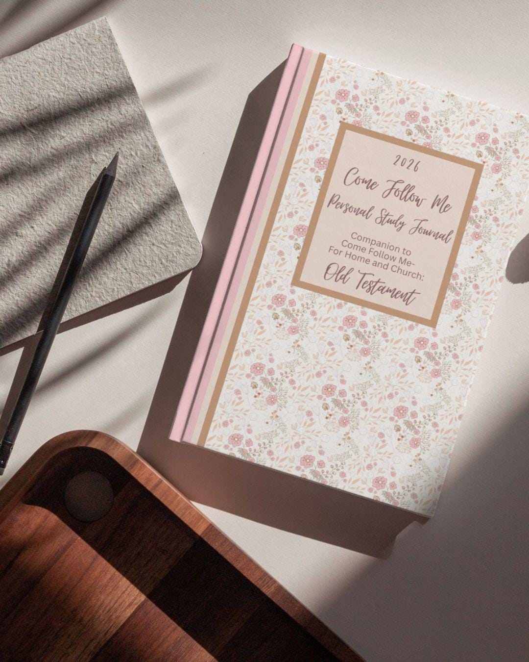 2026 Come Follow Me Personal Study Journal (6x9 Paperback) - Etsy