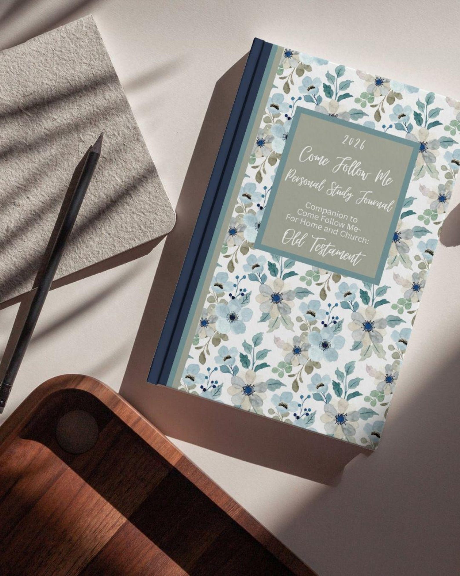 2026 Come Follow Me Personal Study Journal (6x9 Paperback) - Etsy