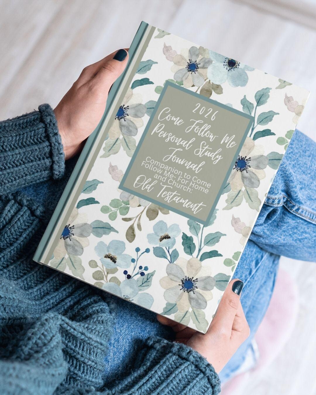 2026 Come Follow Me Personal Study Journal (8.5x11 Paperback) - Etsy