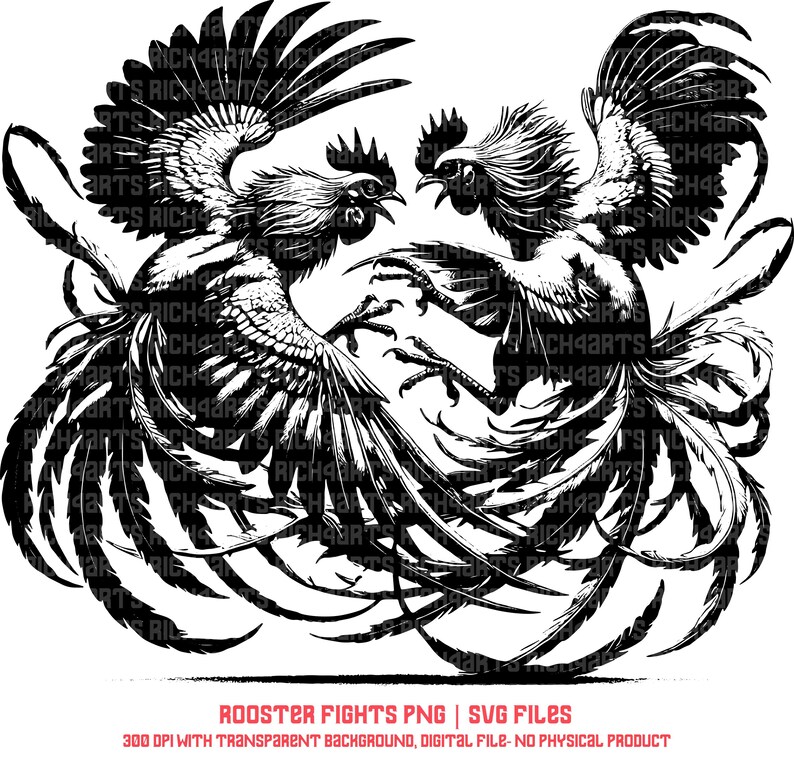 Cockfighting Svg, Angry Rooster Svg, Strong Chicken Png, Cockpit ...