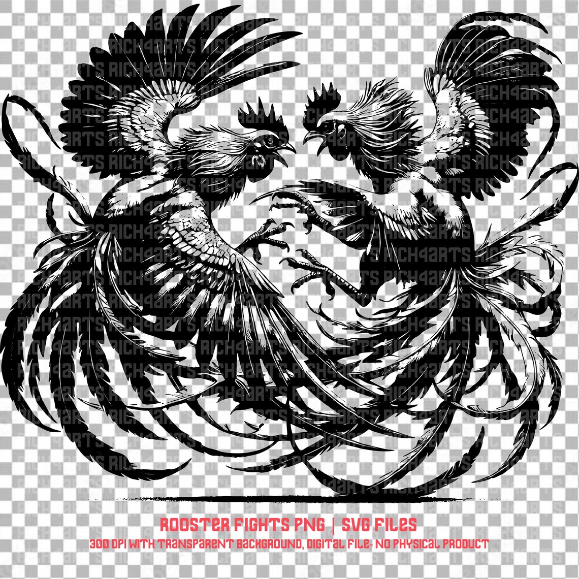 Cockfighting Svg, Angry Rooster Svg, Strong Chicken Png, Cockpit ...