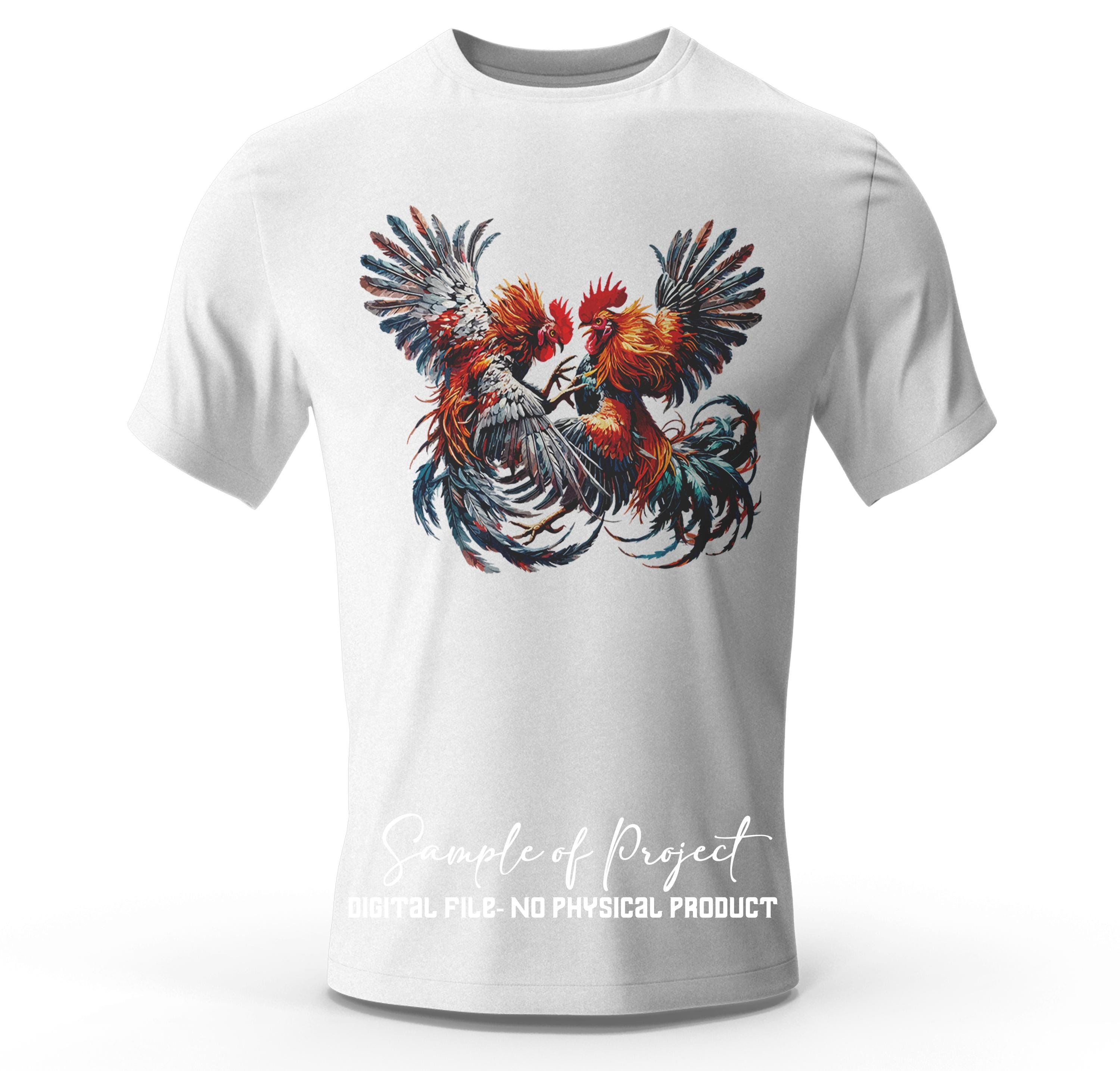 Cockfighting Svg | PNG Files, Angry Rooster Svg, Strong Chicken Png ...
