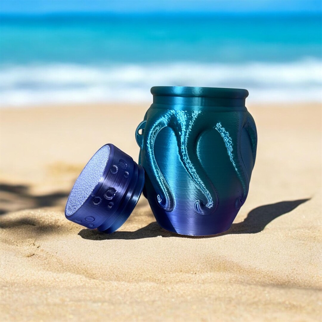 Dice Octopus Jar Keychain – Perfect for Board Games and Dice Towers - Etsy