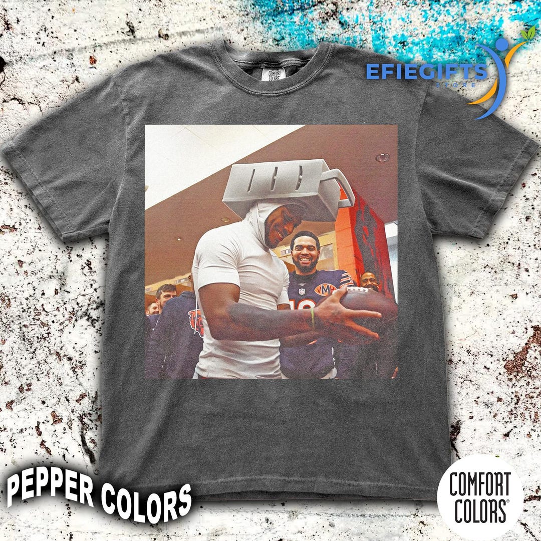 Limited Funny Meme Dj Moore Tee Comfort Colors Shirt, Chicago Football ...