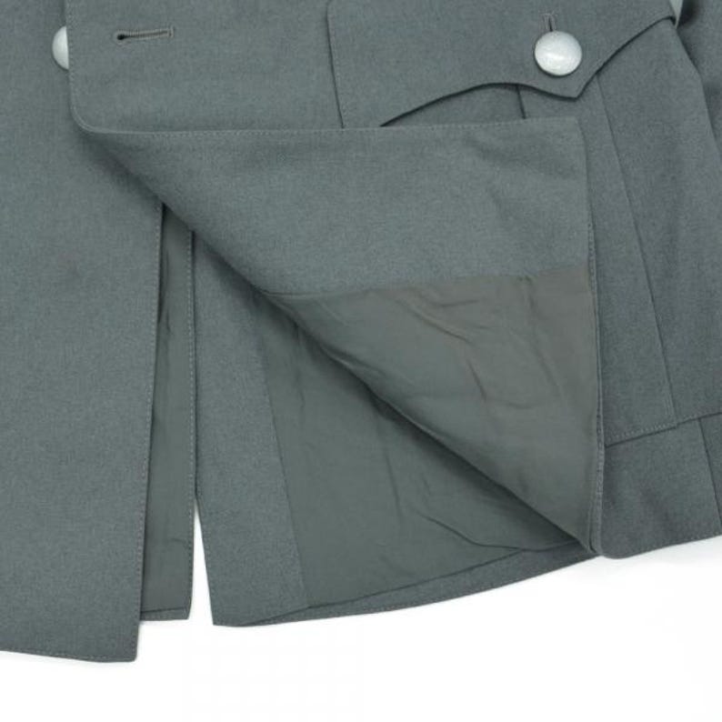 German Army Dress Jacket Bundeswehr Fernmelde-truppe | Vintage Gray ...