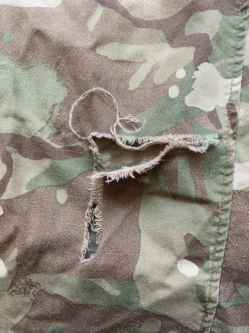 British Army MTP Military Trousers Grade II- Surplus, Camouflage, 5 ...