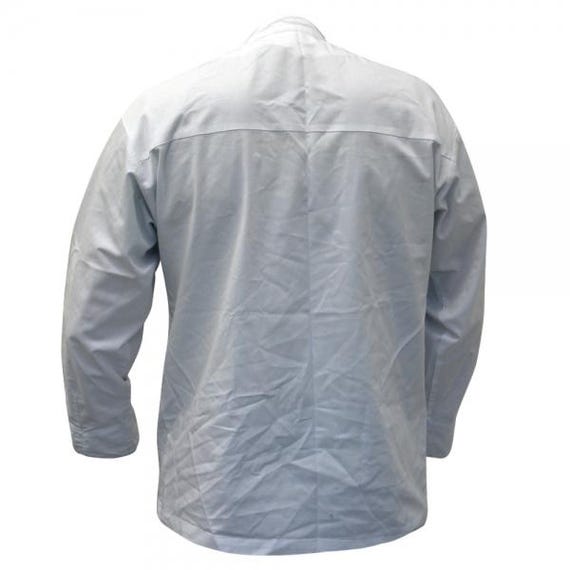Vintage British Army White Chef Jacket, Unisex kitche… - Gem