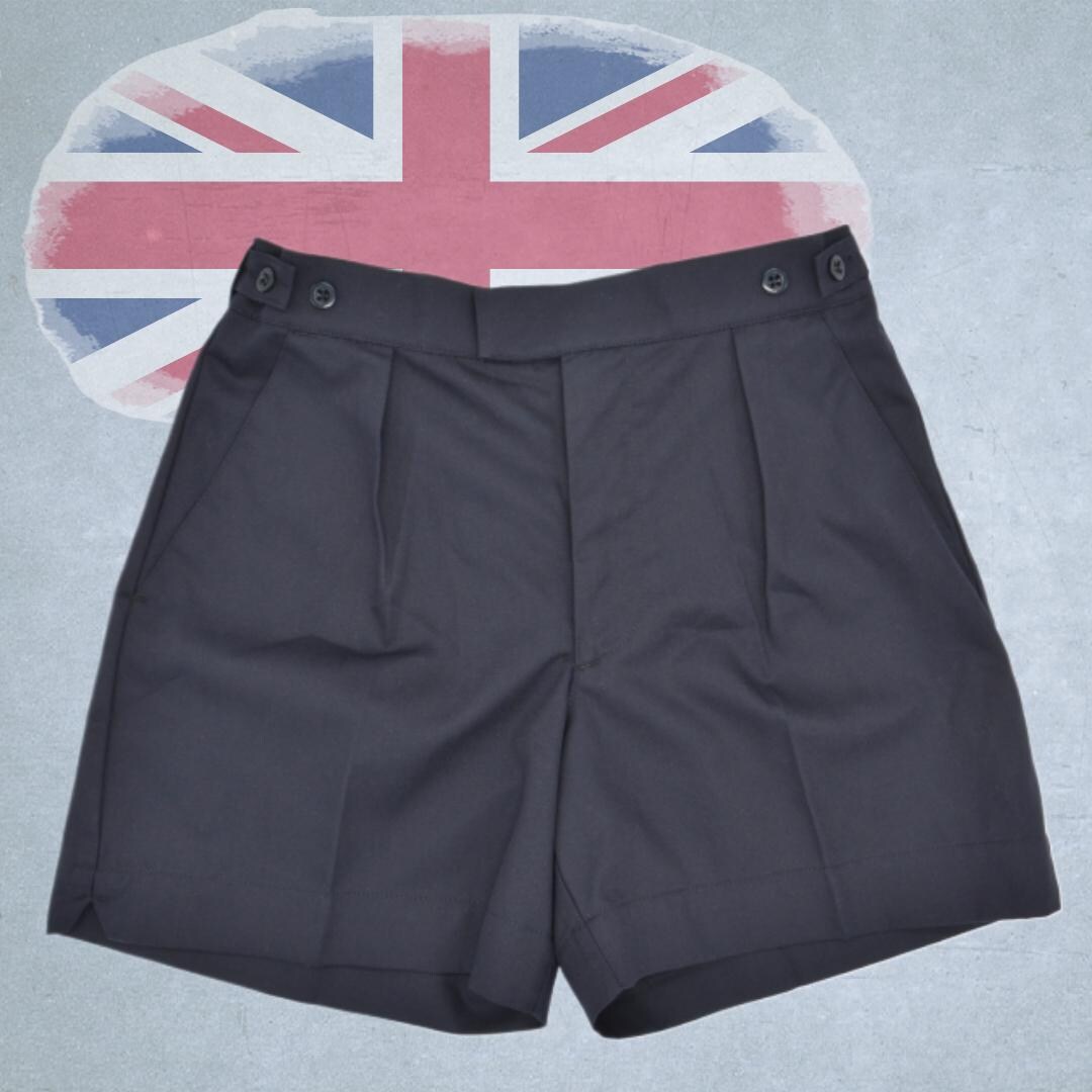 British Army PTI Tri-service Shorts | Navy Blue Vintage Military ...