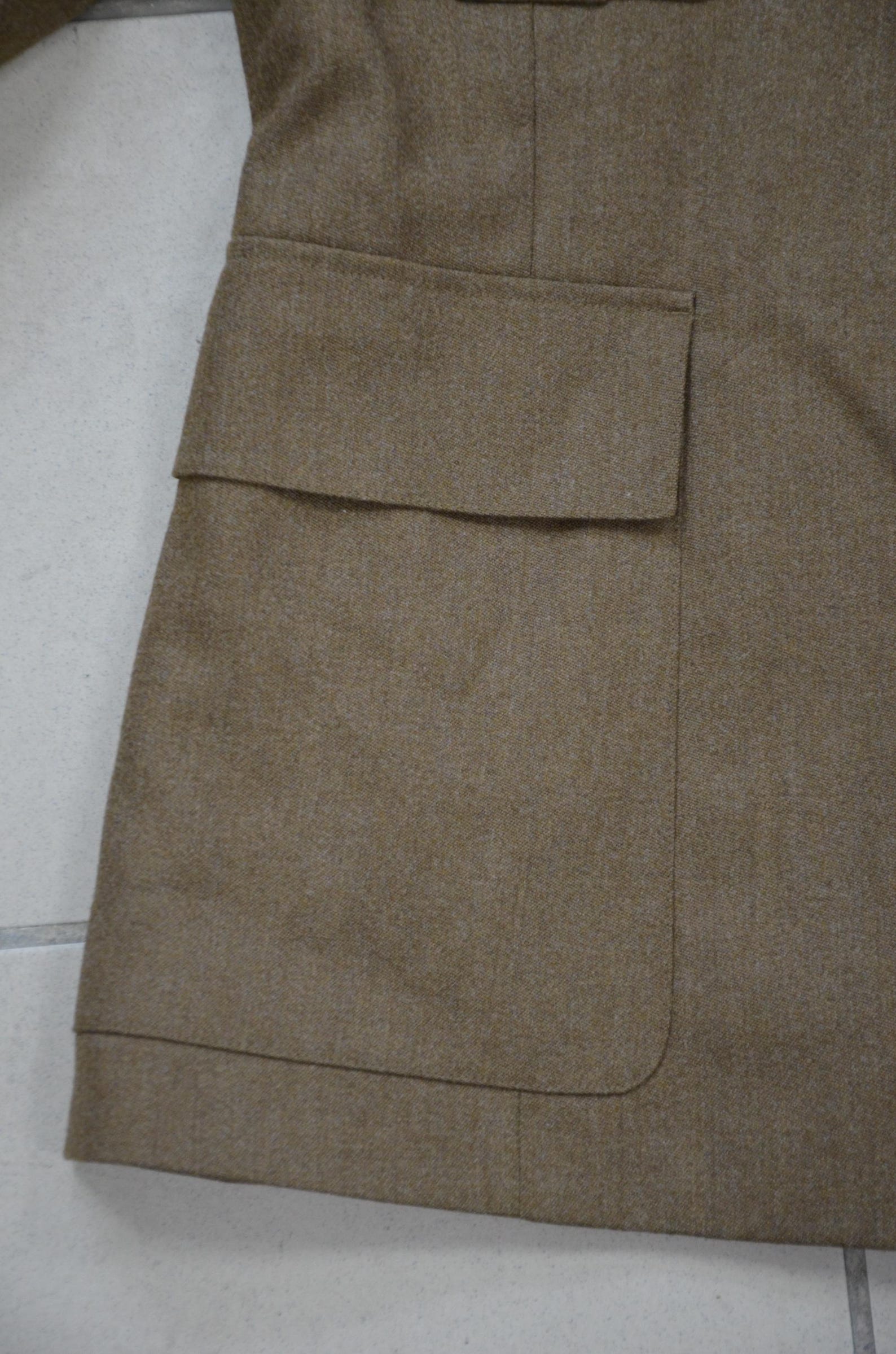 British No.2 Dress Uniform, 100% Wool, 6 Pockets, Vintage Style, Used ...