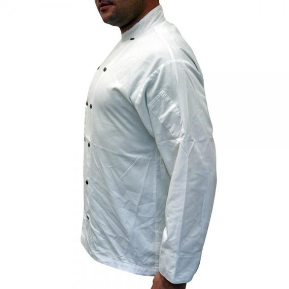 Vintage British Army White Chef Jacket, Unisex kitche… - Gem