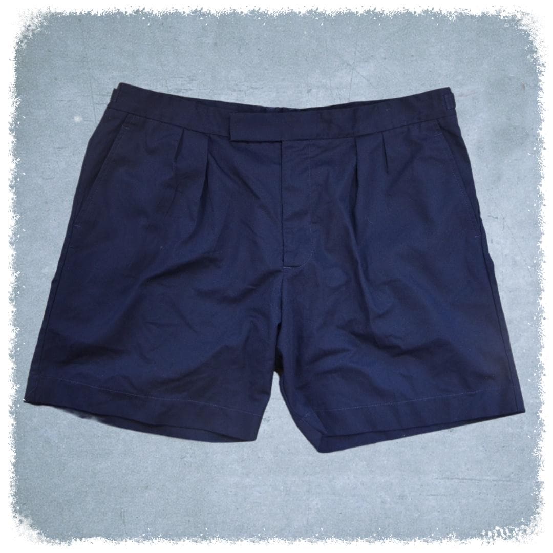 Original Mens Blue Working RN Unmarked Shorts, British Military ...