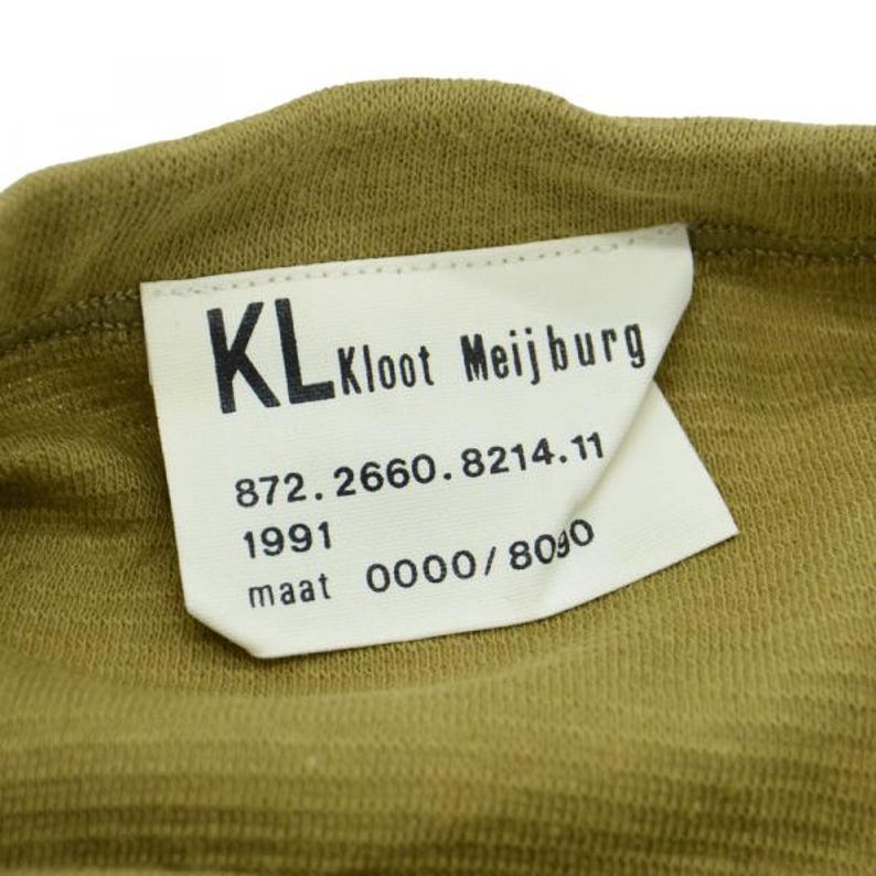 New Dutch Army Military Briefs | 100% Cotton | Vintage Surplus ...