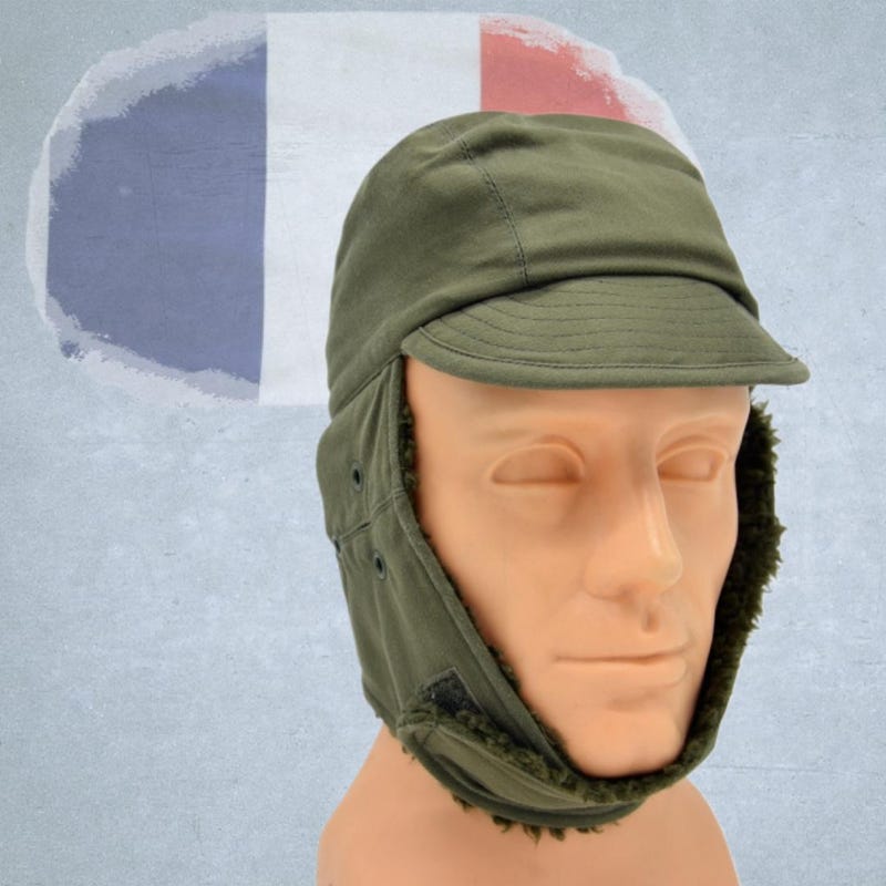 French Military Cap - Etsy