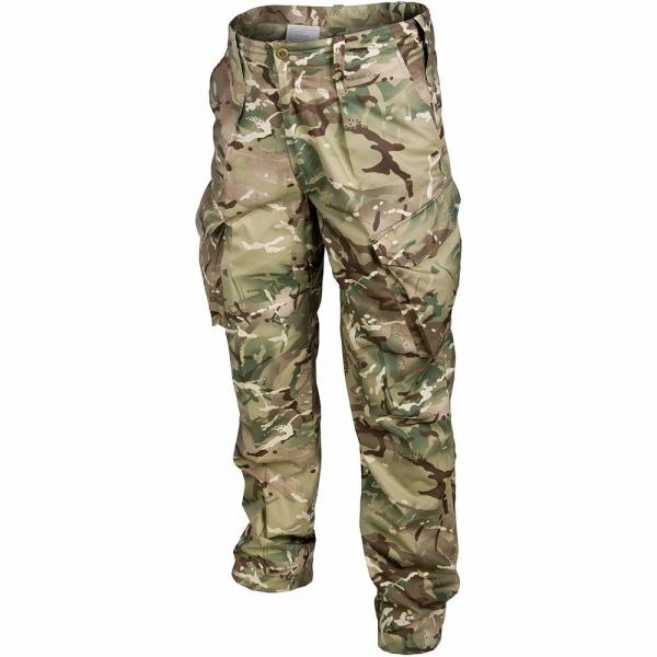 British Army MTP Military Trousers Grade II- Surplus, Camouflage, 5 ...
