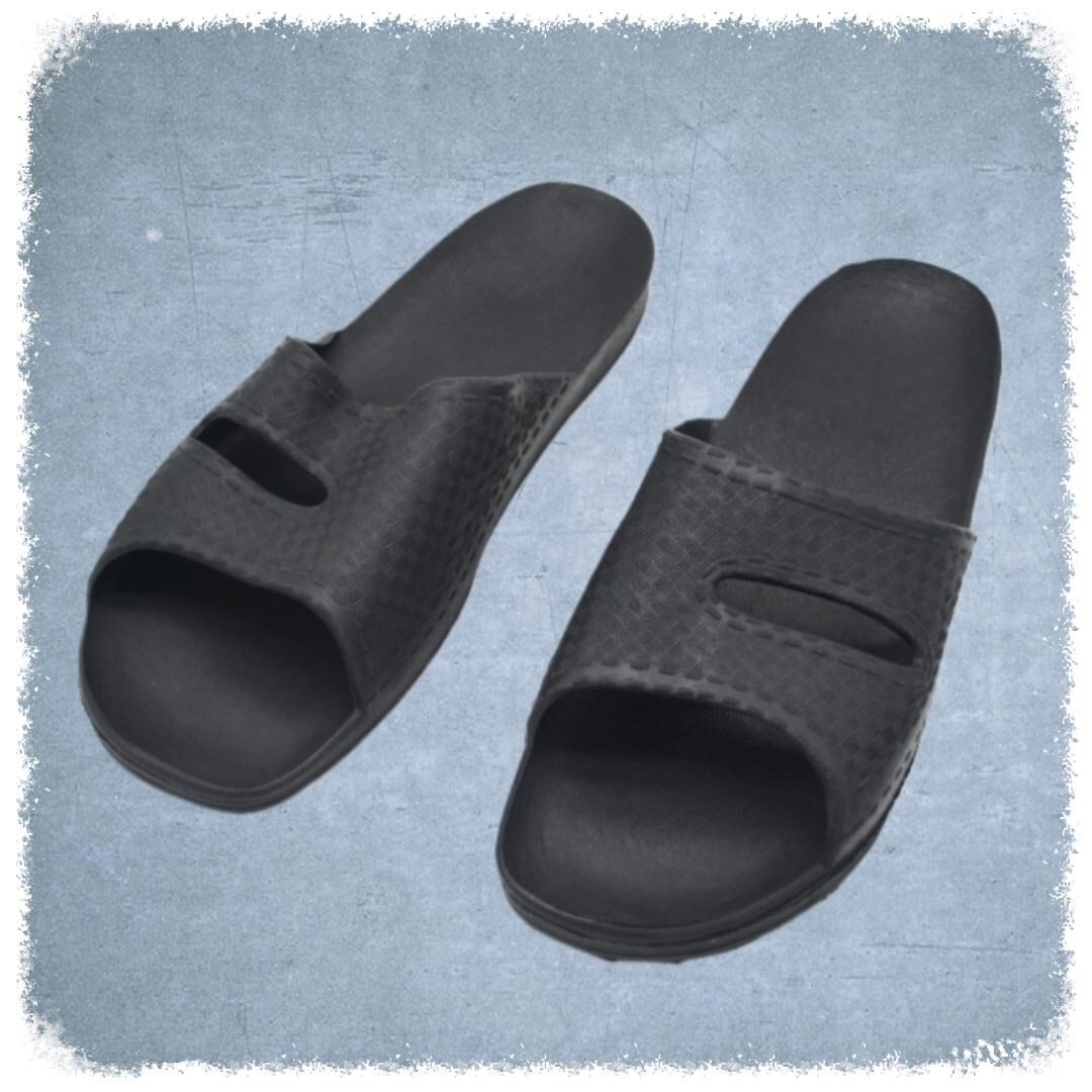 Military Flip-flops Capilano Bundeswehr Black, Original PVC, New ...