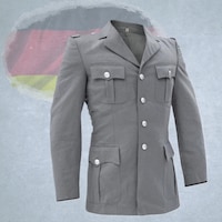 Original German Military Bundeswehr Field Jacket Parka Flecktarn Camo ...