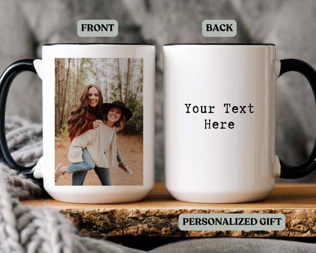 Custom Mug, Coffee Mug With Photo, Create Your Own Mug, Personalized ...