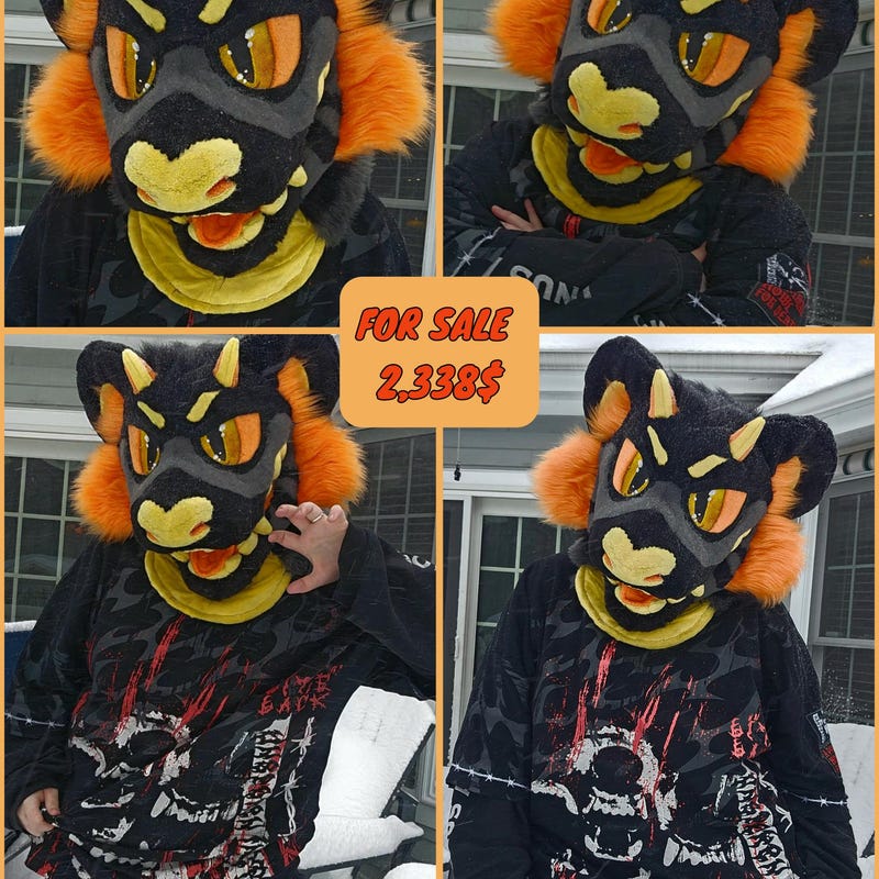 Fursuit Premade - Etsy