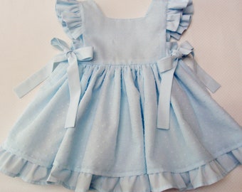Blue Easter Dress - Etsy