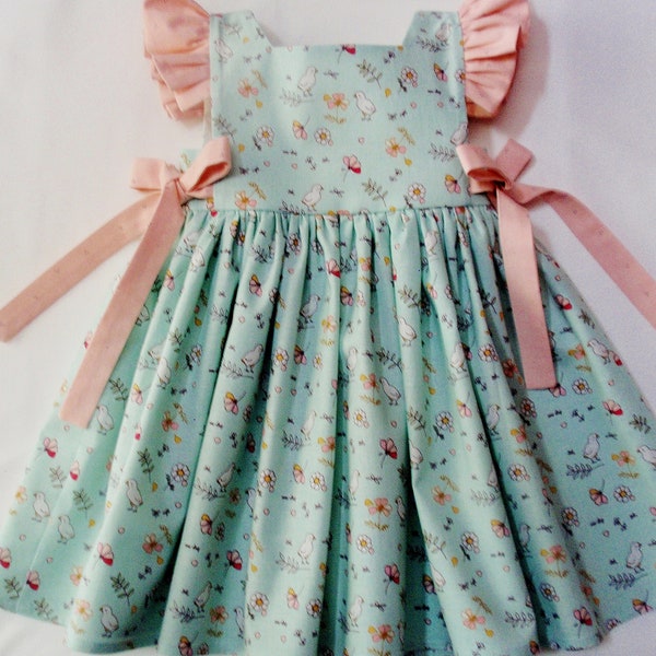 Blue Easter Dress - Etsy