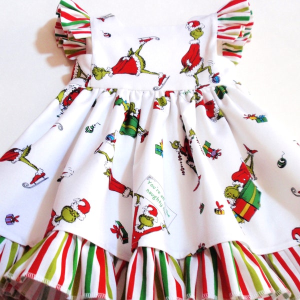Grinch Dress - Etsy