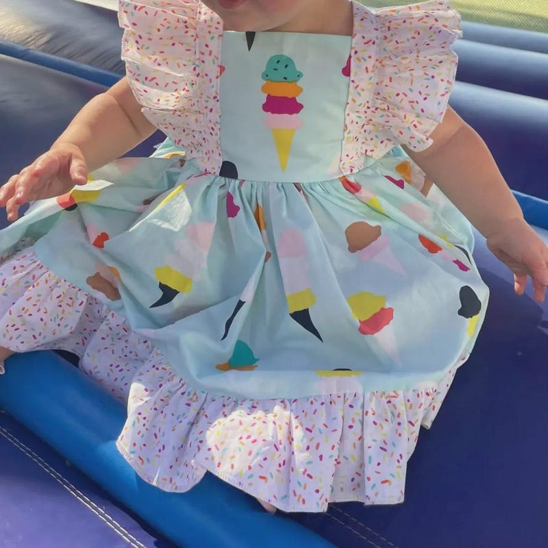 Ice Cream Dress - Etsy