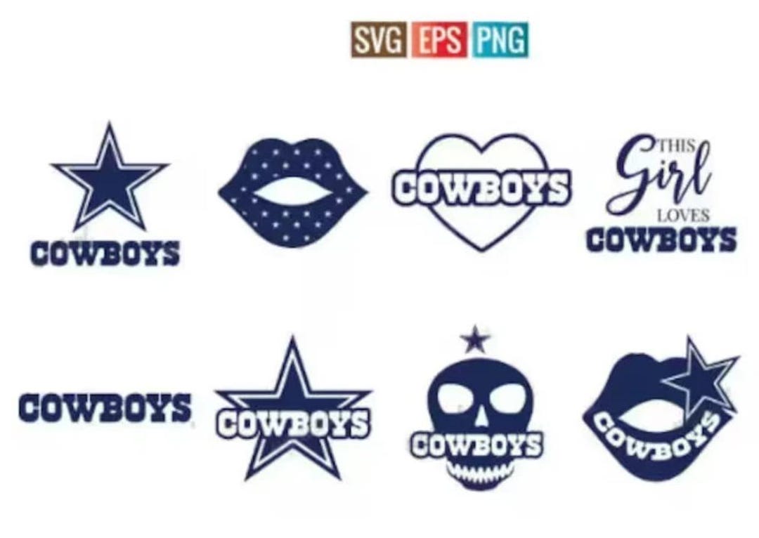 Dallas Cowboy Svg , Go Cowboys Go Svg, American Football Svg, Cowboys ...