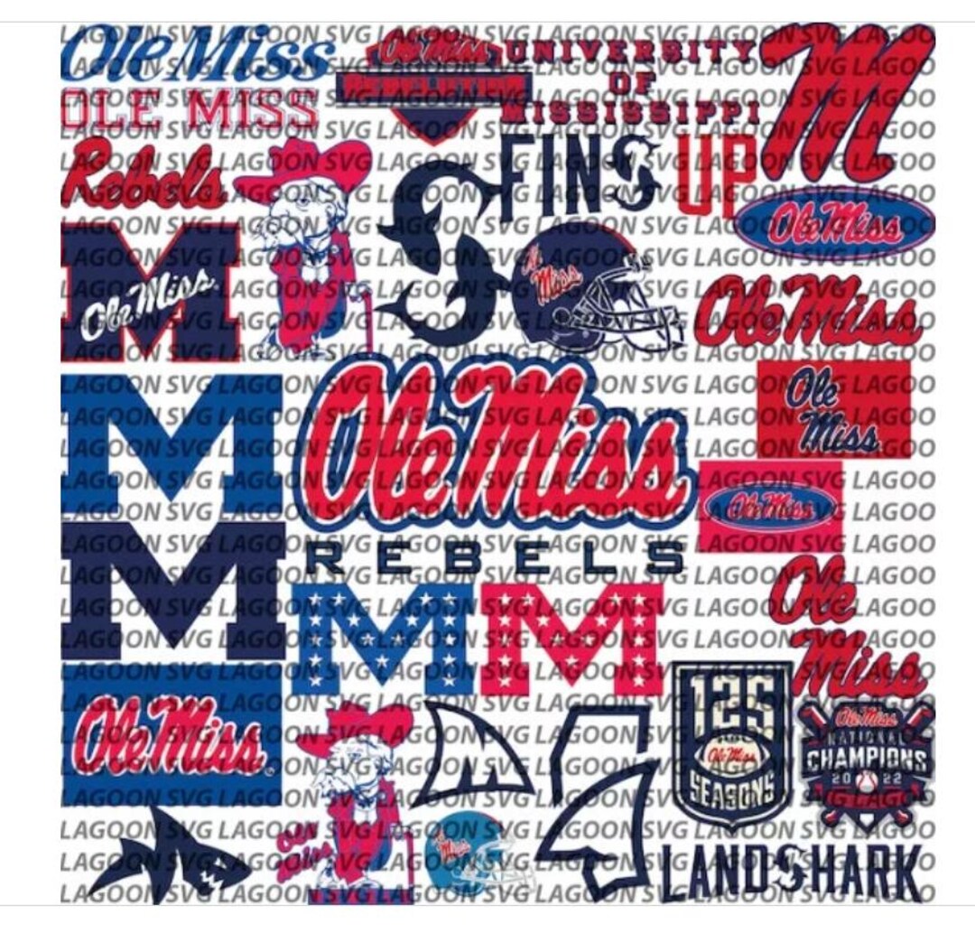 Rebels Svg, Rebels, Ole Miss SVG, Rebels Png, Rebels Football, Football ...