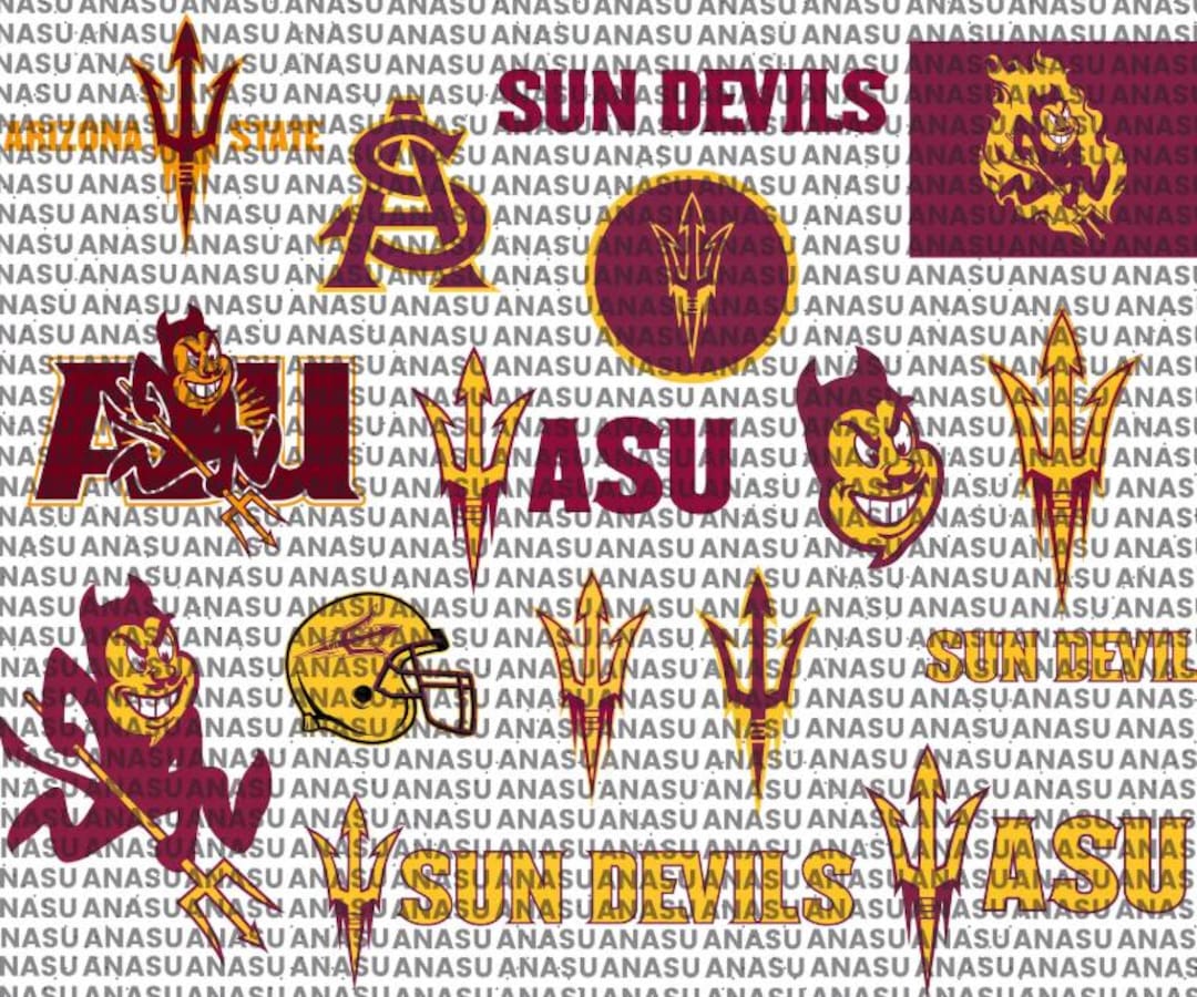 ASU, Football Svg, Sun Svg, Devils SVG Bundle, Cricut, Printable ...