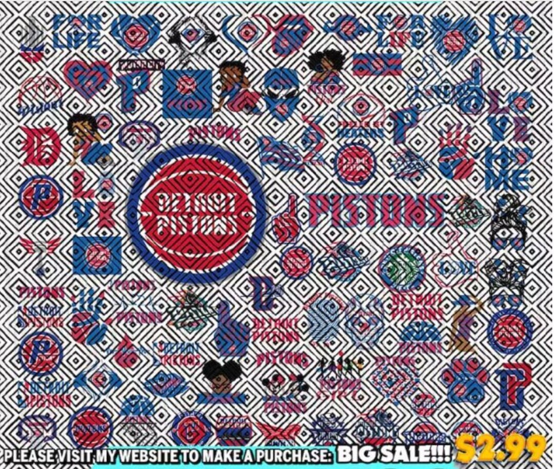 Pistons Svg,pistons Png,pistons Bundle,detroit Svg,logo I Cup, Tshirt ...