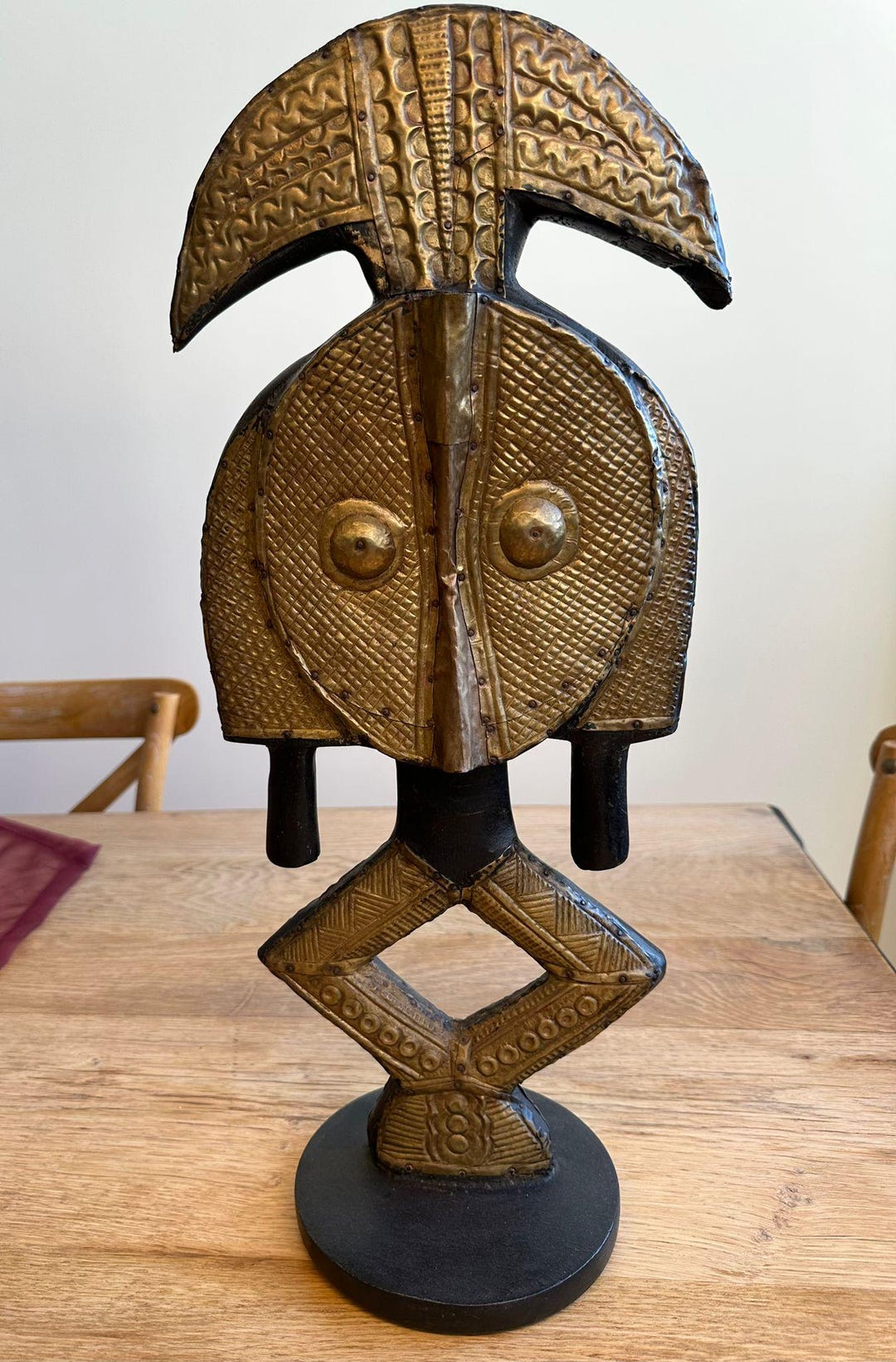 Benin Wooden Figure (set 2) – African Art Collectible - Etsy