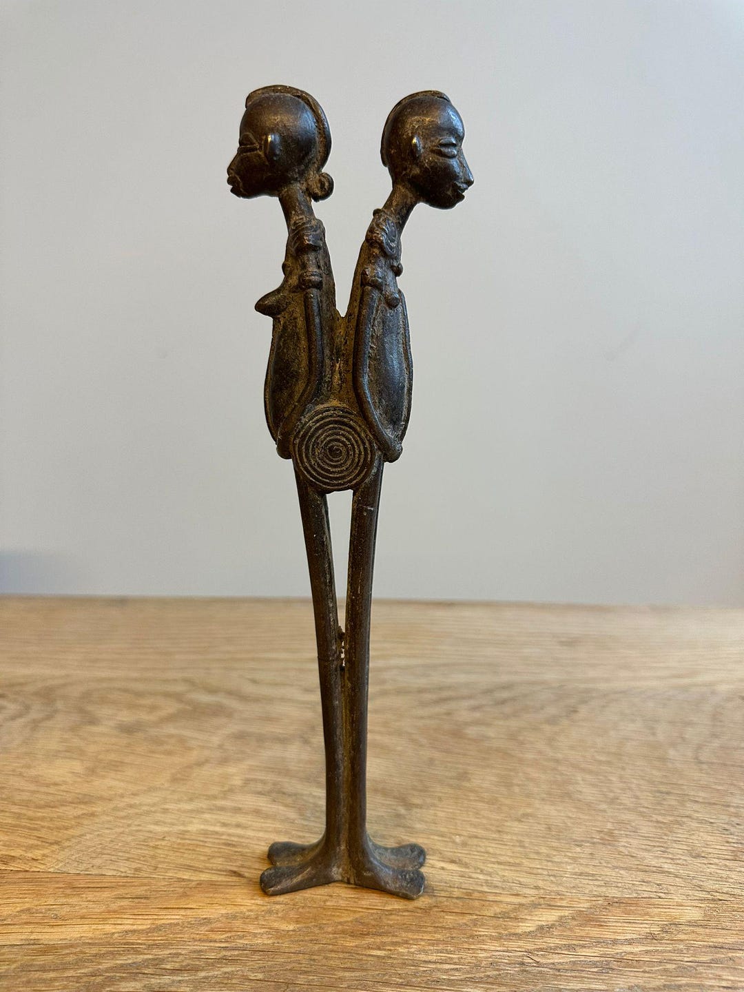Benin Bronze Figure – African Art Collectible - Etsy