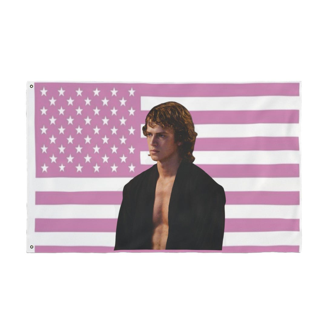 Anakin Skywalker Flag, Hayden Christensen, Star Wars, Hot - Etsy Australia
