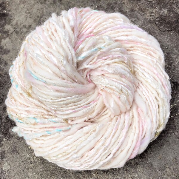 Sparkly Rainbow Yarn - Etsy