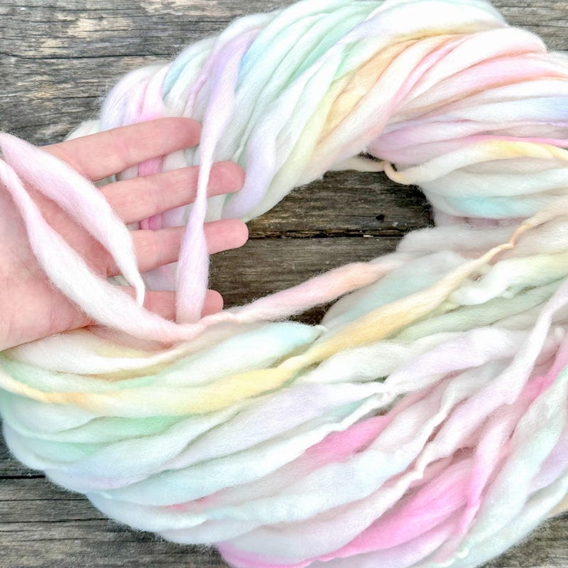 Pastel Yarn - Etsy
