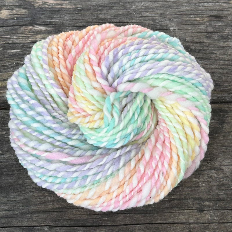 Pastel Yarn - Etsy