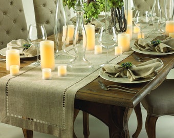 Linen Table Runner | Etsy