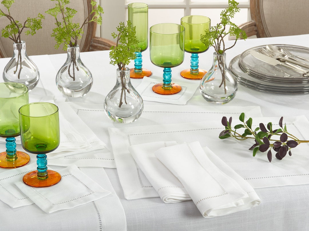 Tablecloths in 8 Colors, and 9 Sizes, Monogrammed Large Tablecloths ...
