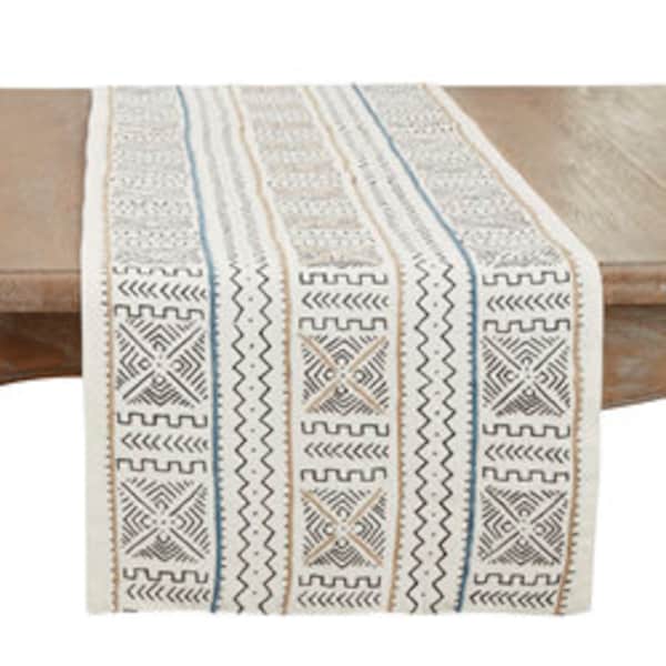 African Table Runner - Etsy