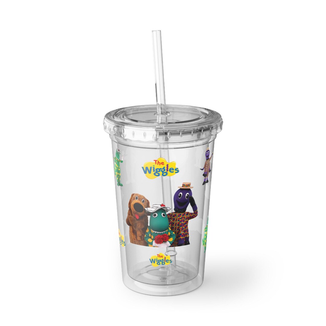 The Wiggles Acrylic Kids Cup, Kids Drink Bottle, Kids TV Show, Dorothy ...