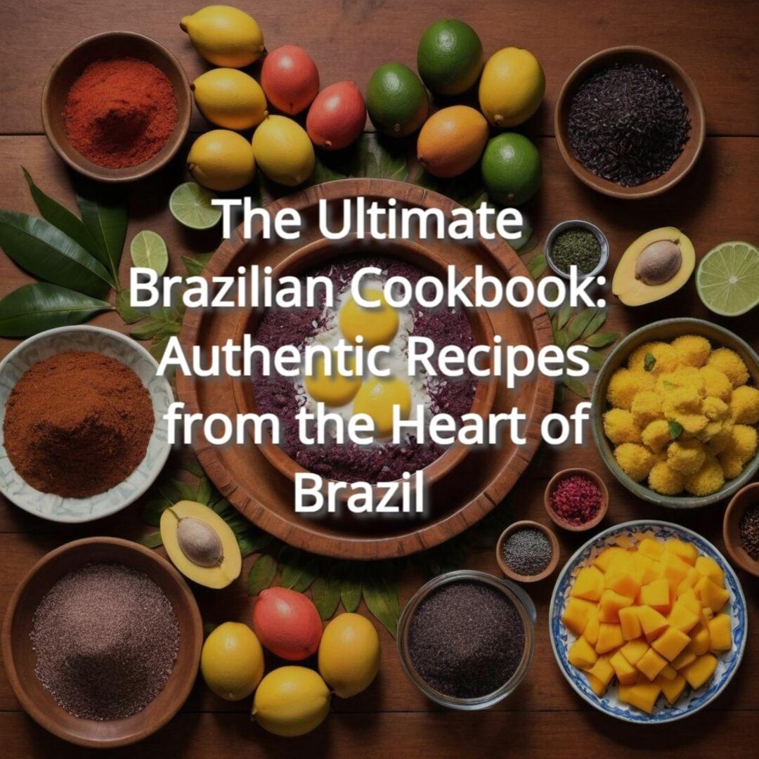 The Ultimate Brazilian Cookbook: Authentic Recipes From the Heart of ...