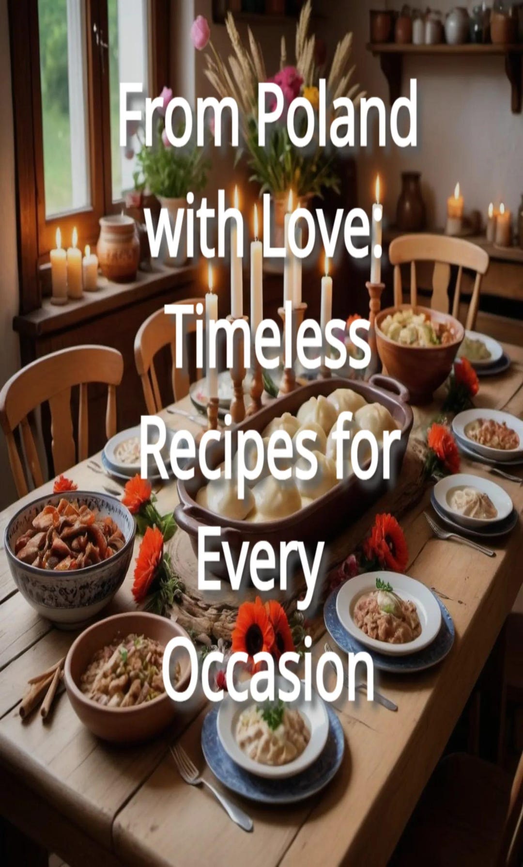 Polish Recipe Book - Traditional Dishes for Every Occasion - Etsy