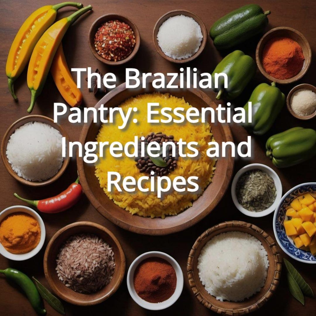 The Brazilian Pantry: Essential Ingredients and Recipes - Etsy