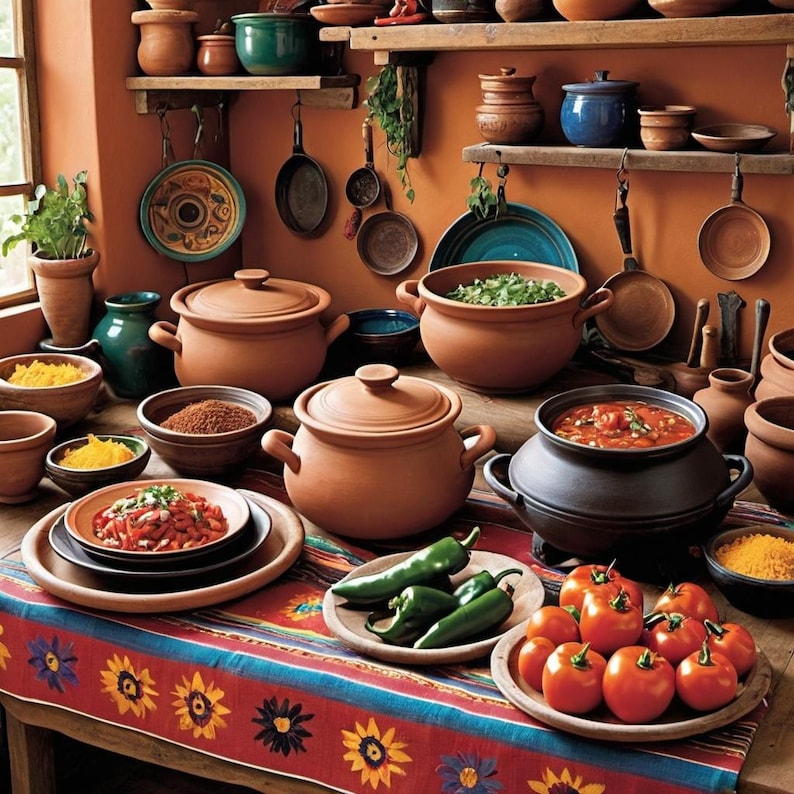 The Rustic Mexican Kitchen: Timeless Recipes Reimagined - Etsy