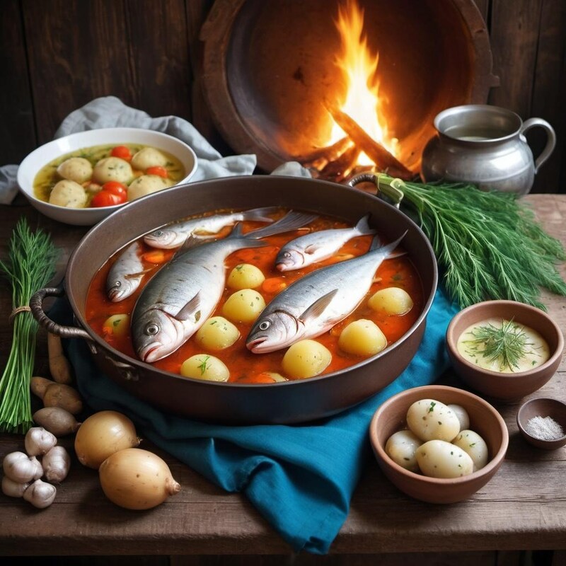 Fish Cookbook - Etsy