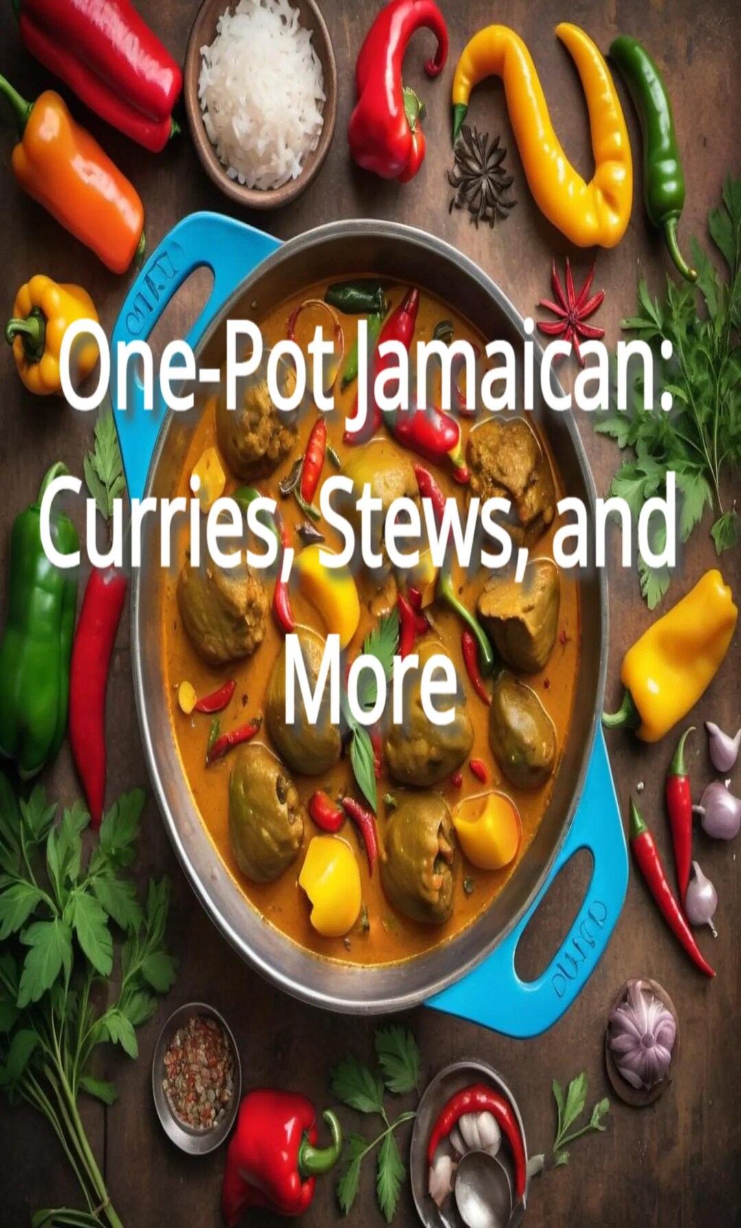 Jamaican Cookbook: One-pot Curries and Stews - Easy Caribbean Recipes ...
