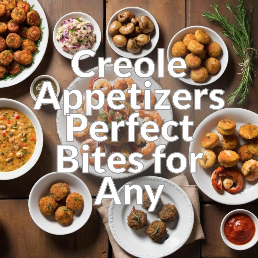 Creole Appetizers: Perfect Bites for Any - Etsy
