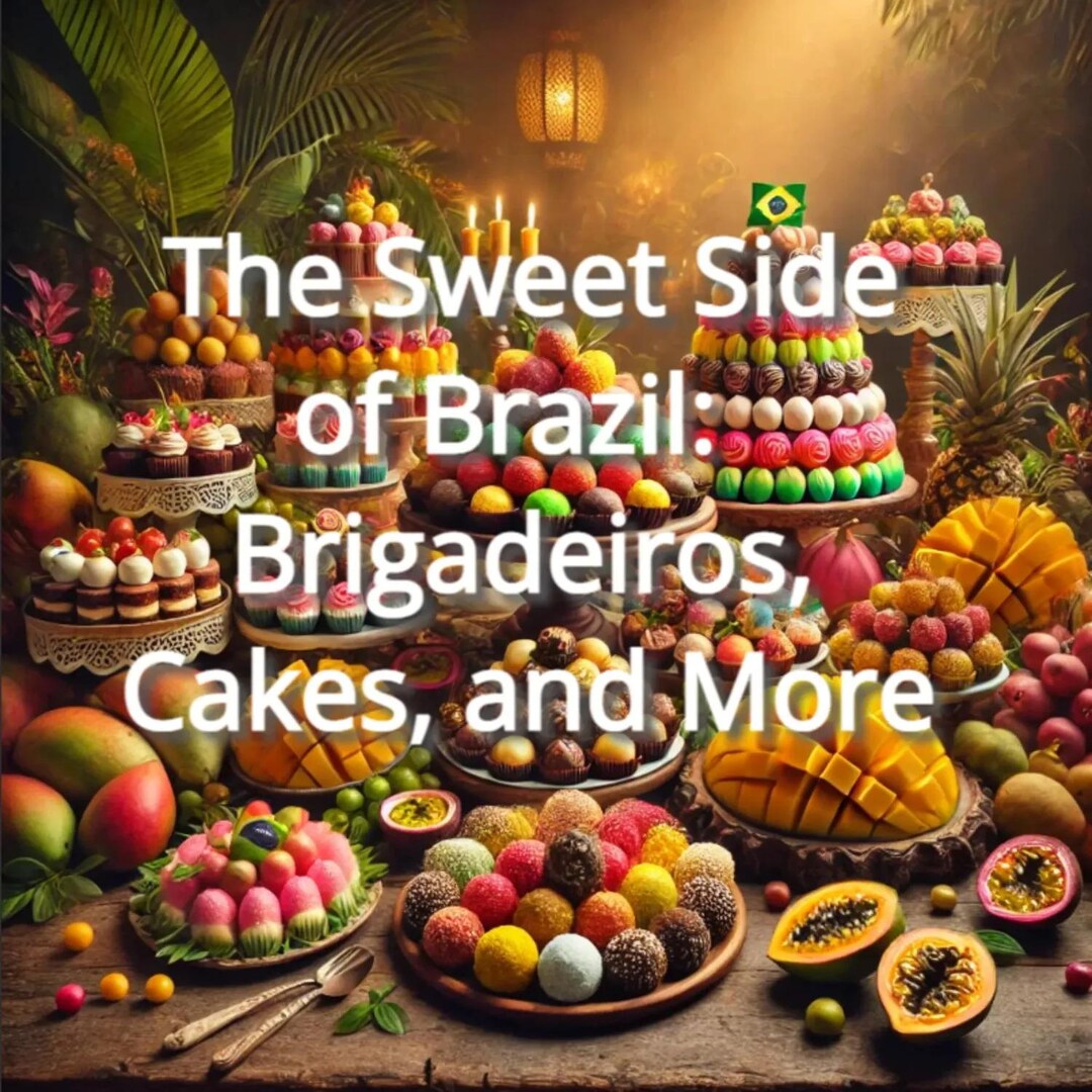 The Sweet Side of Brazil: Brigadeiros, Cakes, and More - Etsy